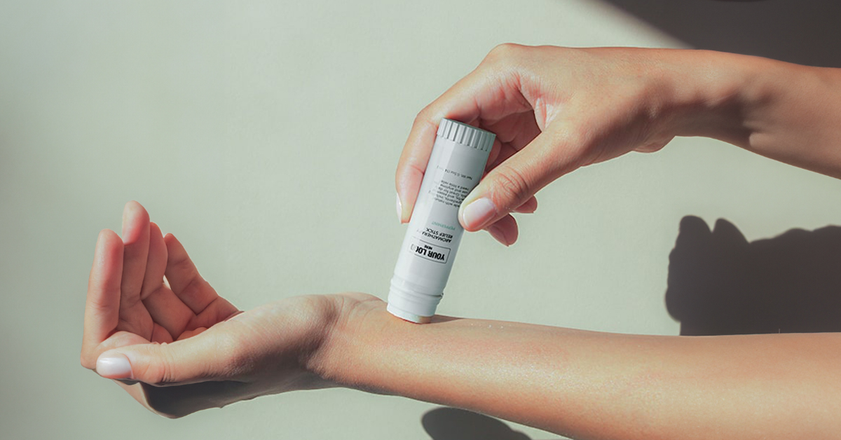 White Label Aromatherapy Relief Stick