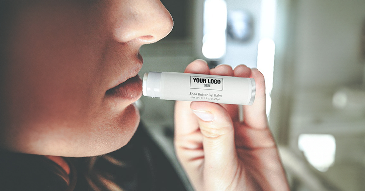 White Label Lip Balm - Shea Butter Proprietary Blend